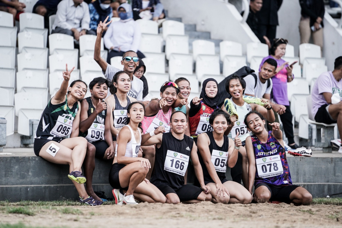 Deretan Prestasi Atletik Indonesia Di Kancah Internasional Sac Indonesia